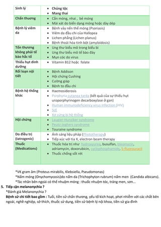 Tổng quan về Melanonychia ở trẻ em NTH .pdf