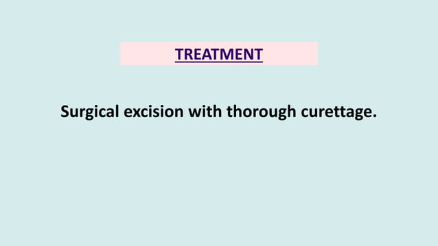 Melanotic Neuroectodermal Tumor Of Infancy Ppt