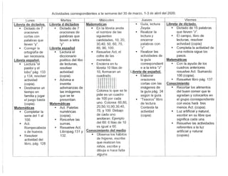 tarea 1 primaria | PDF