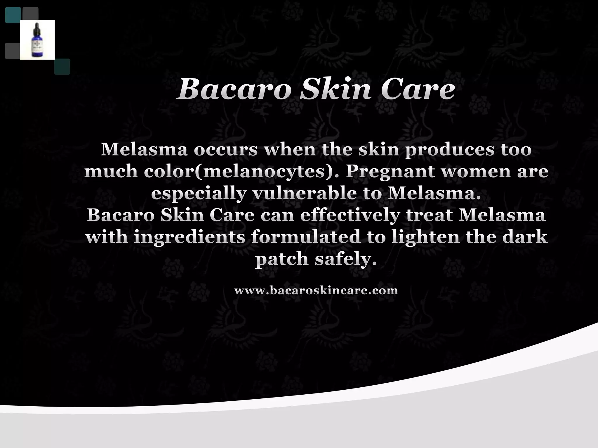 Melasma | PPTX