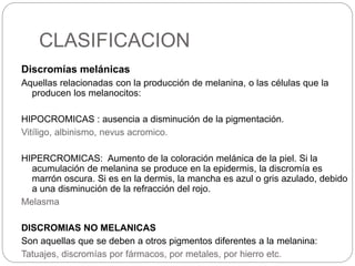 Discromías | PPTX