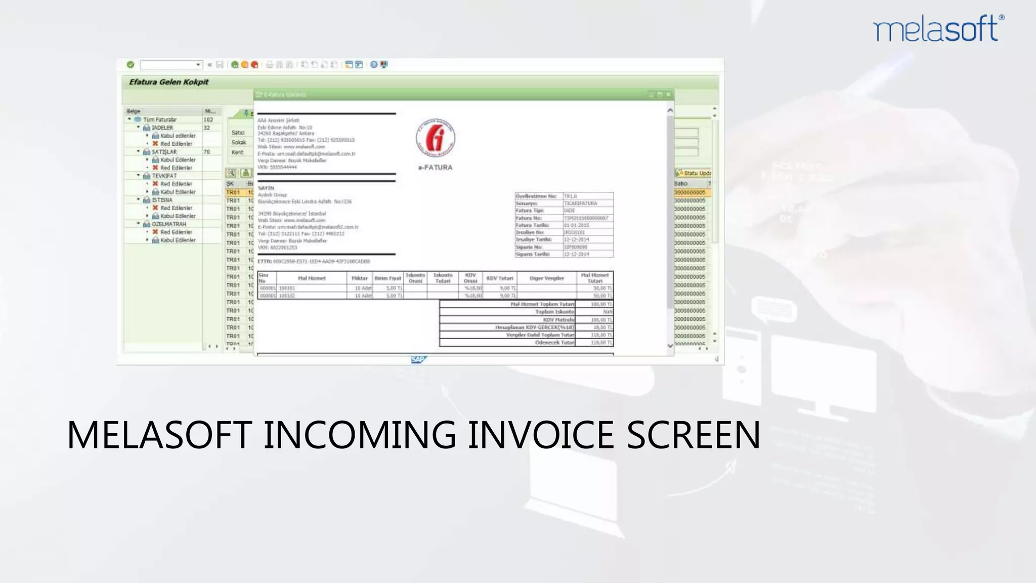 Melasoft E-INVOICE SOLUTION | PPT
