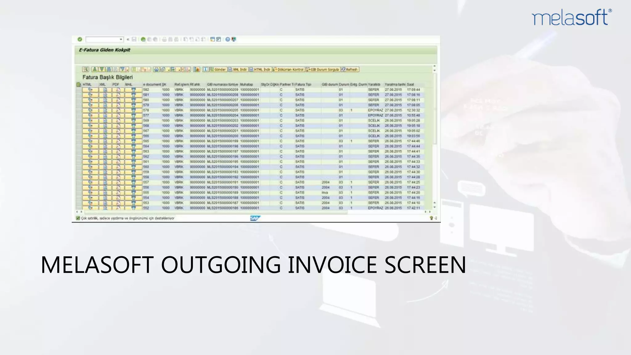 Melasoft E-INVOICE SOLUTION | PPT