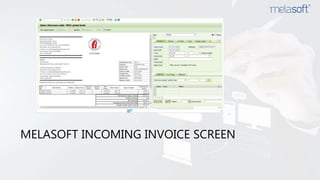 Melasoft E-INVOICE SOLUTION | PPT