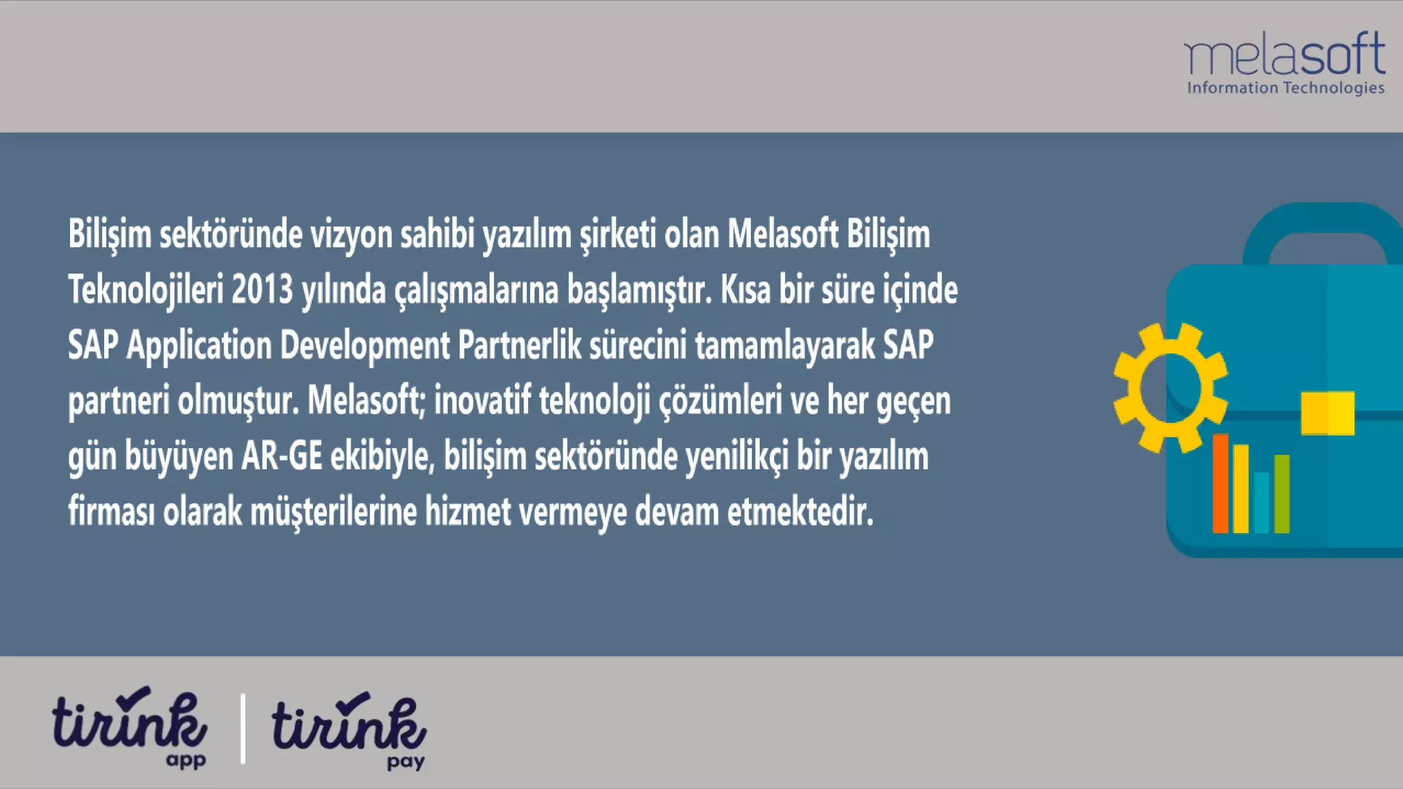 Melasoft e-Reconciliation | Presentation TR | PPT