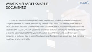 Melasoft smart document | PPTX