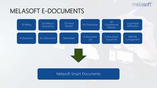 Melasoft smart document | PPT