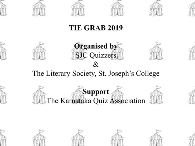 MELAS Quiz - Prelims (With Answers) - Tie Grab 2019 | PPT