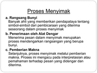 Menyimak | PPTX