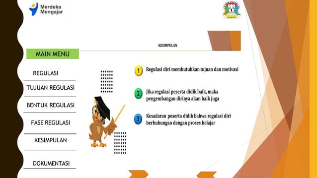 MELATIH REGULASI DIRI PDF.pptx M,NMBHJVNBNMKJHGGHBJGFGH | PPT