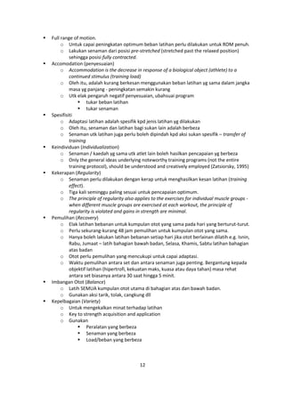 Melatih sistem otot | PDF