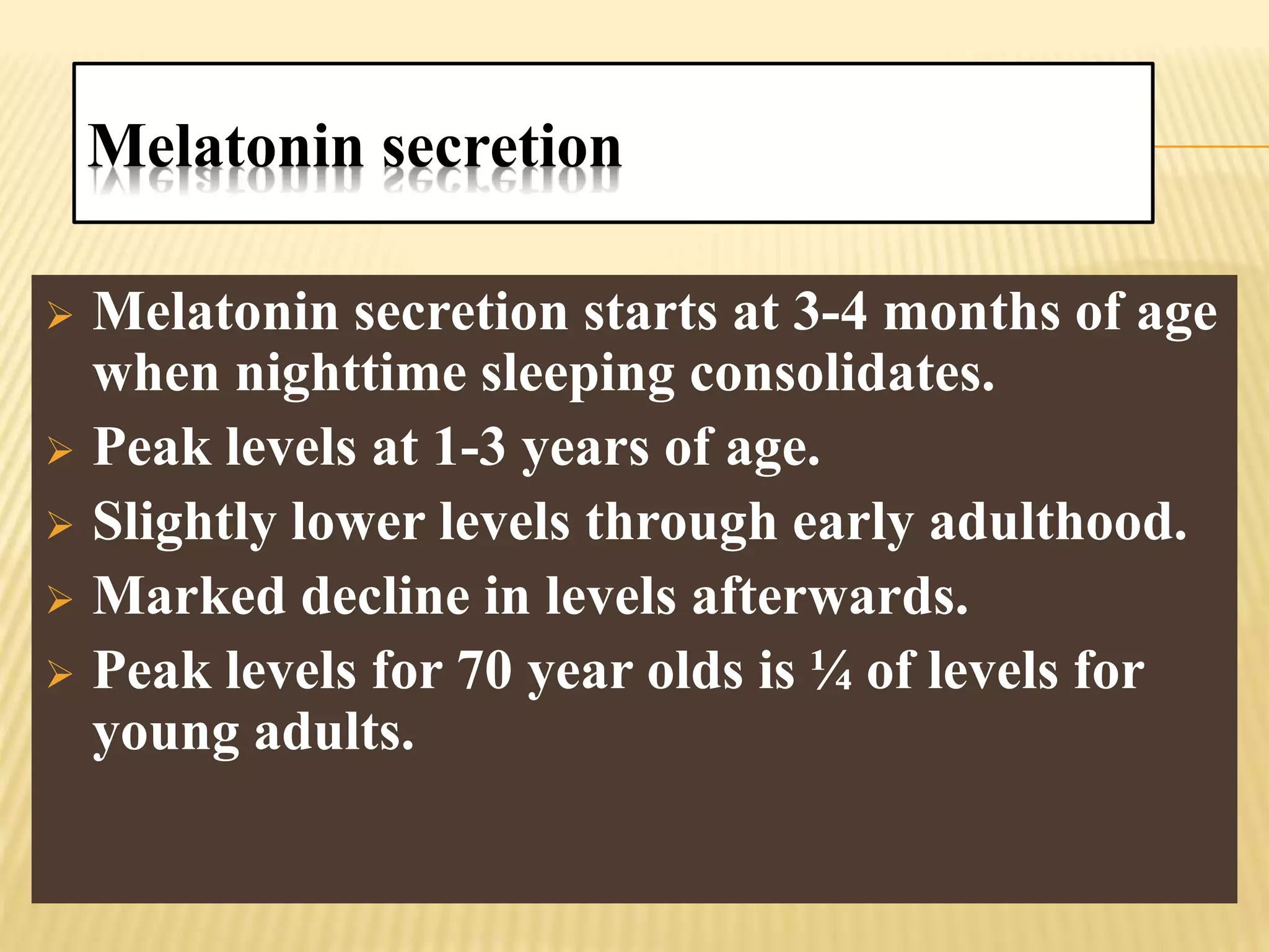 Melatonin | PPTX