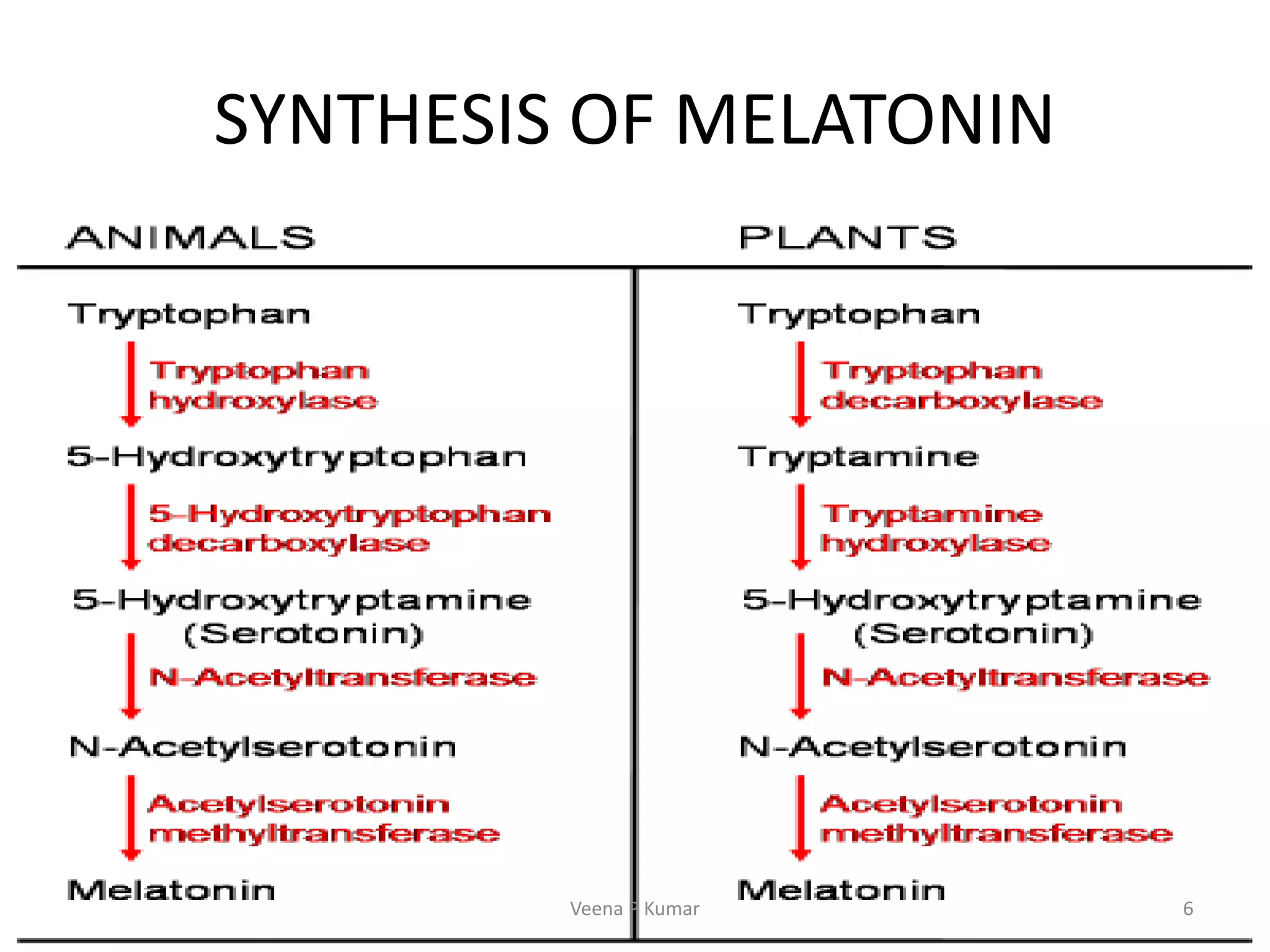 Melatonin | PPTX