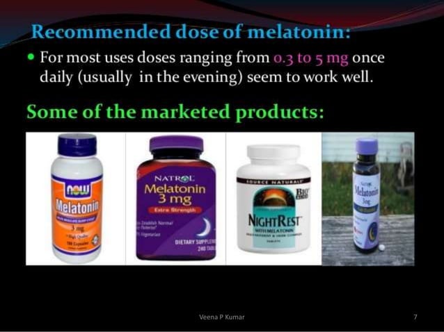 Melatonin | PPTX