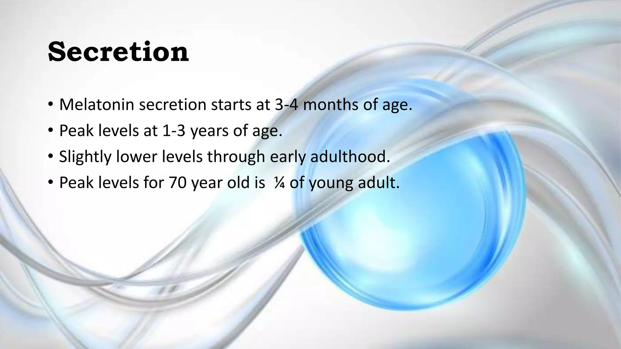 Melatonin | PPTX