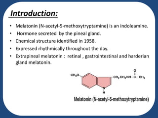 Melatonin.pptx