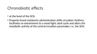 PHYSIOLOGY - MELATONIN AND THE SLEEP-WAKE CYCLE.pptx