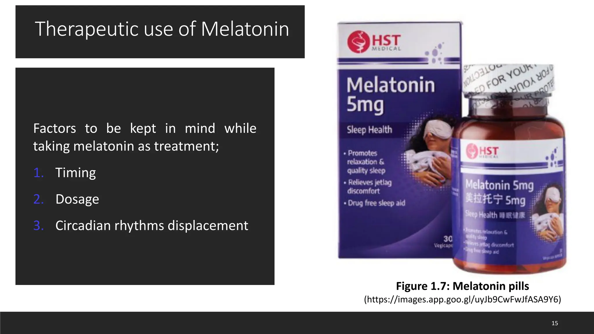 title: up and down regulation of melatonin, decription: these slides ...