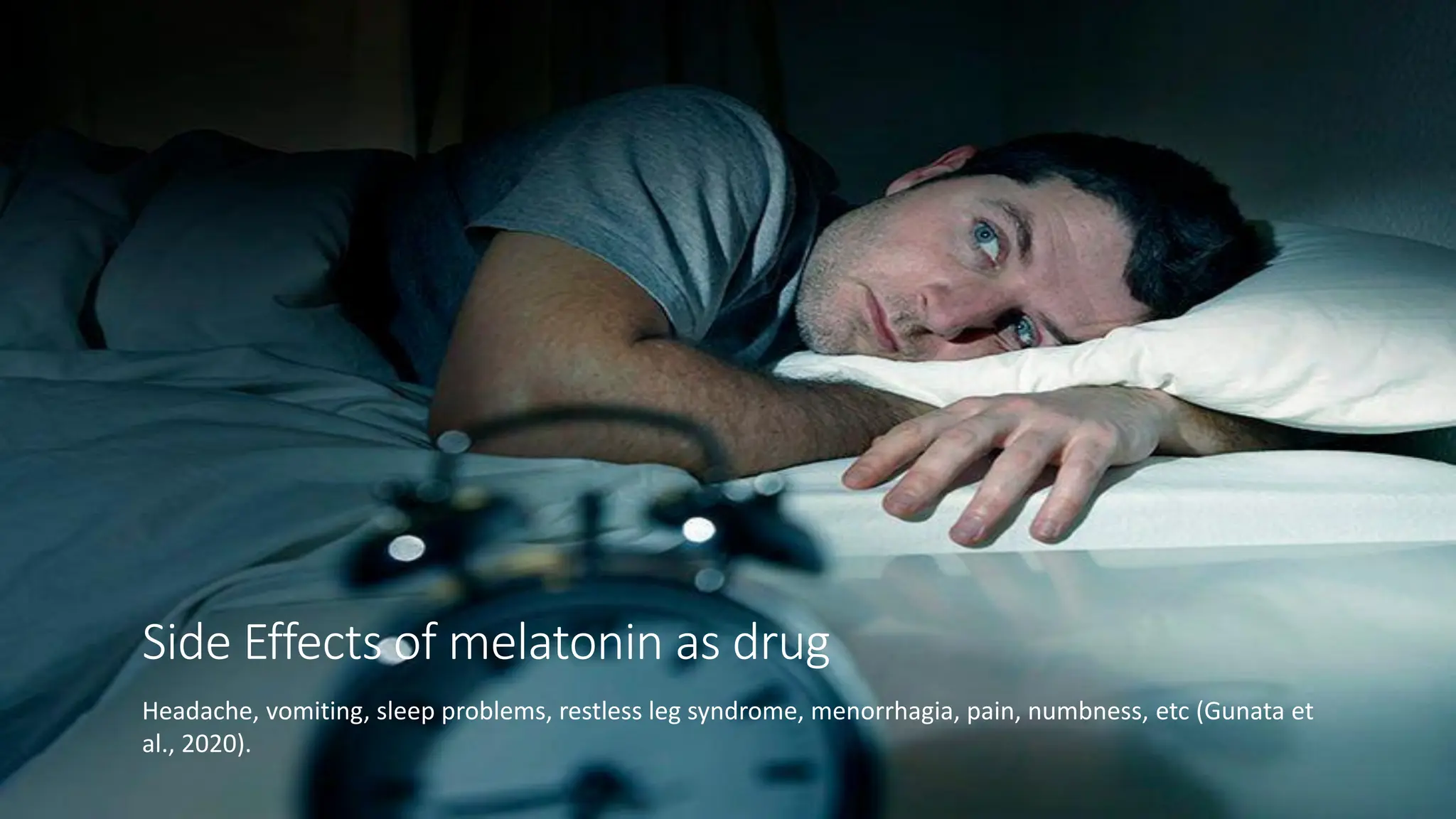 title: up and down regulation of melatonin, decription: these slides ...