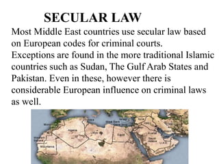 Middle East law | PPT