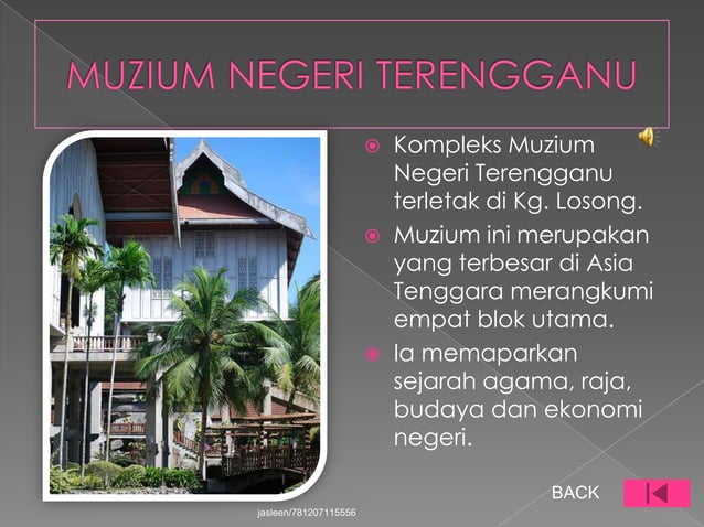Melawat ke terengganu tahun 5 bestari | PPT