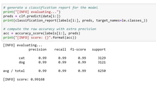 Deep Learning with Microsoft Azure | PPTX