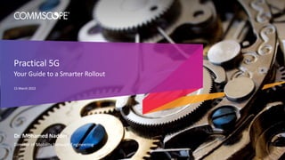 CommsDay Melbourne Congress CommScope | PPT