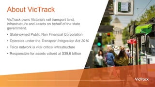 CSG CommsDay Melb Congress CSG/VicTrack | PPTX