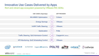 VMWARE CommsDay Melbourne Congress | PPT