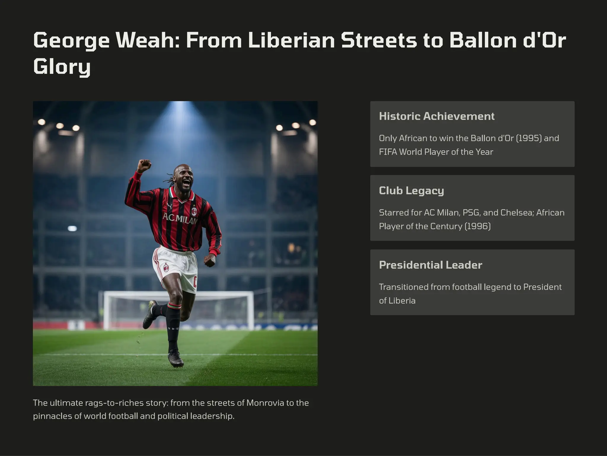 Top 5 African Football Legends: Icons Who Changed the Game | PDF