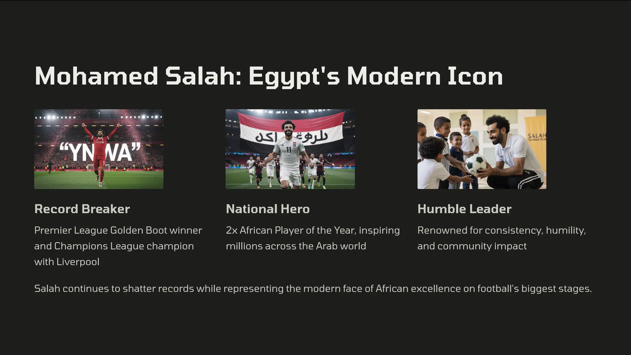 Top 5 African Football Legends: Icons Who Changed the Game | PDF