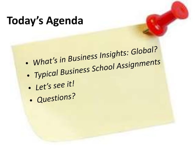 Cengage Learning Training, Research & Libraries, Business Insights ...