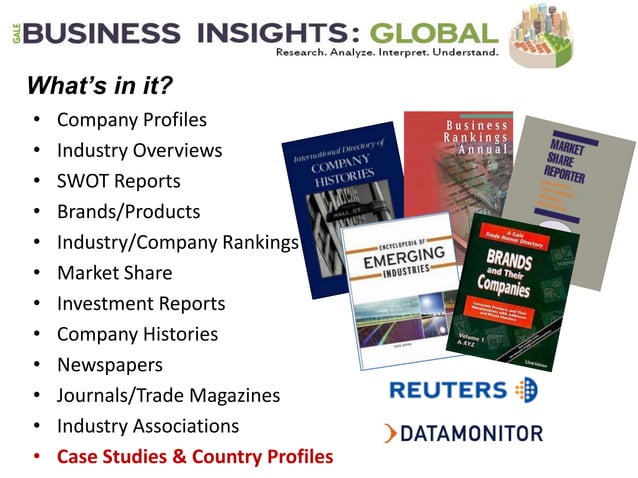 Cengage Learning Training, Research & Libraries, Business Insights ...