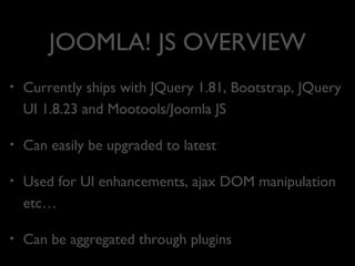 JS, CMS, untangle the mess | PPT