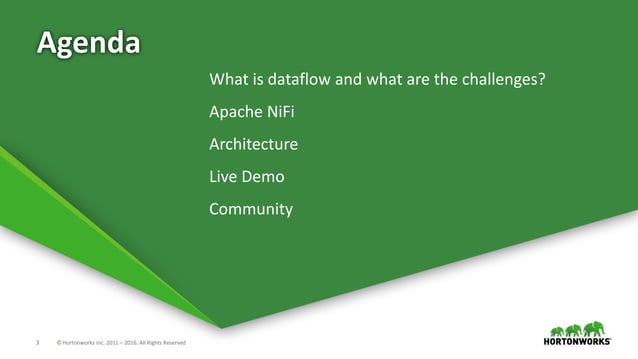 Apache NiFi Crash Course Intro | PPTX