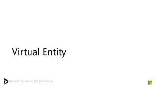 Melb nov17 Virtual Entity and auto number | PPTX