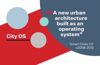 Smart Cities 2019: What kind of smart city do you want to build? | PDF