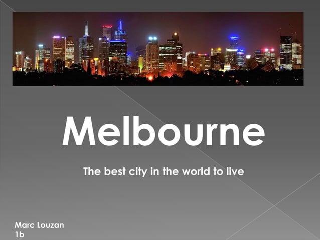 Melbourne | PPT