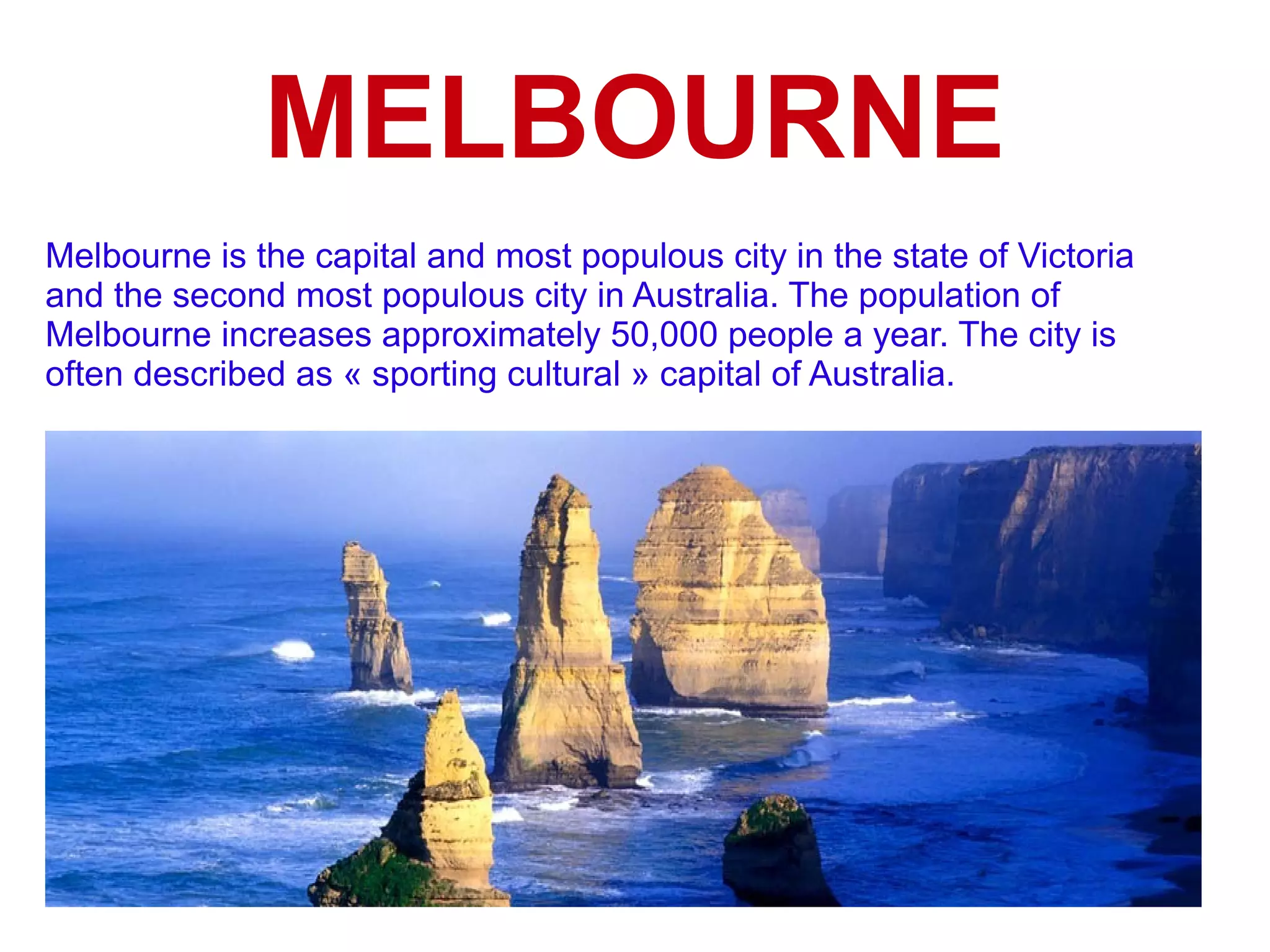 Melbourne | ODP