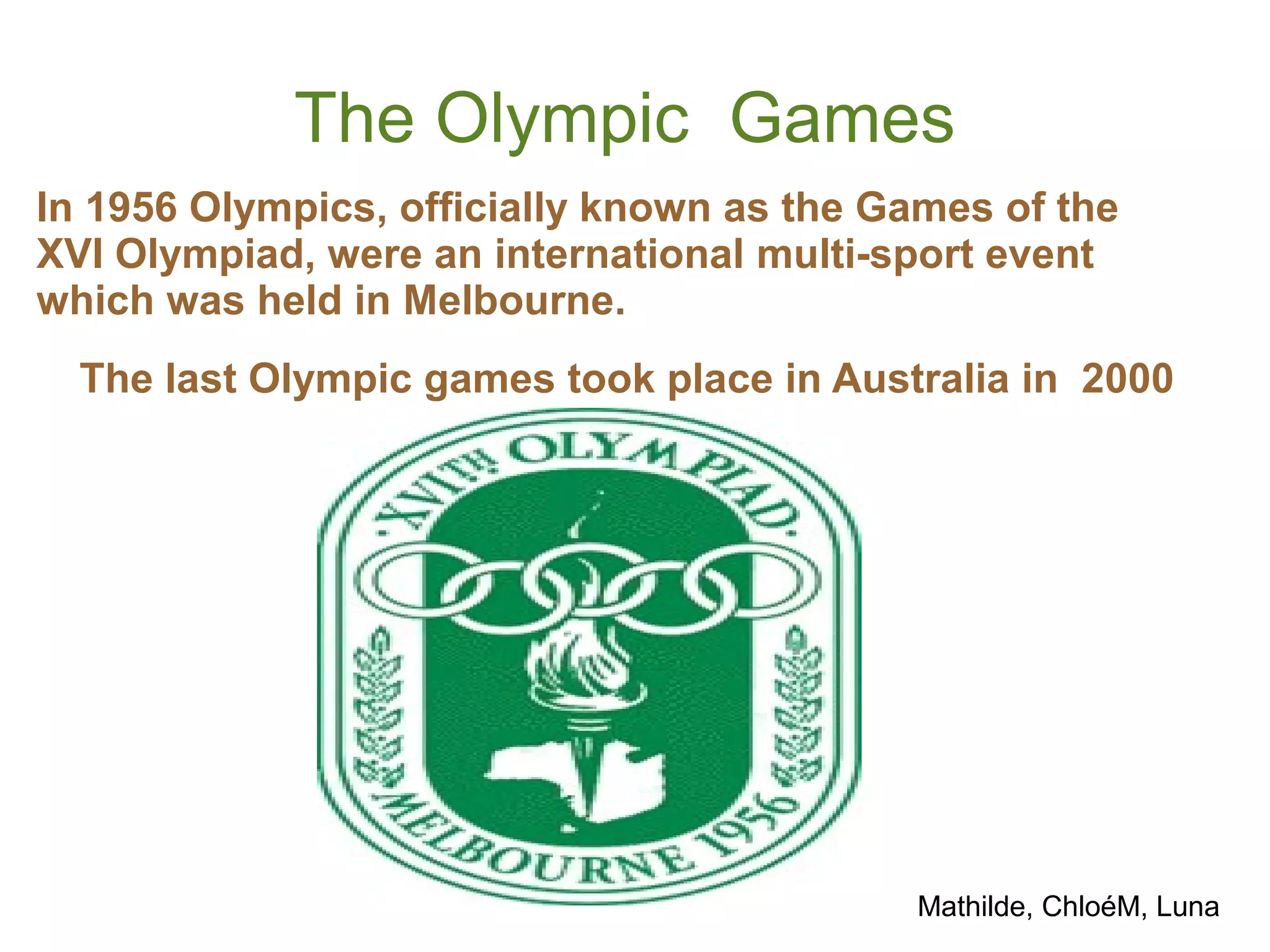Melbourne | ODP