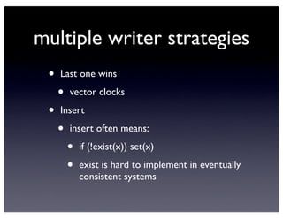 Thoughts on consistency models | PDF