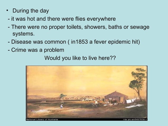 The Gold Rush Australia | PPT