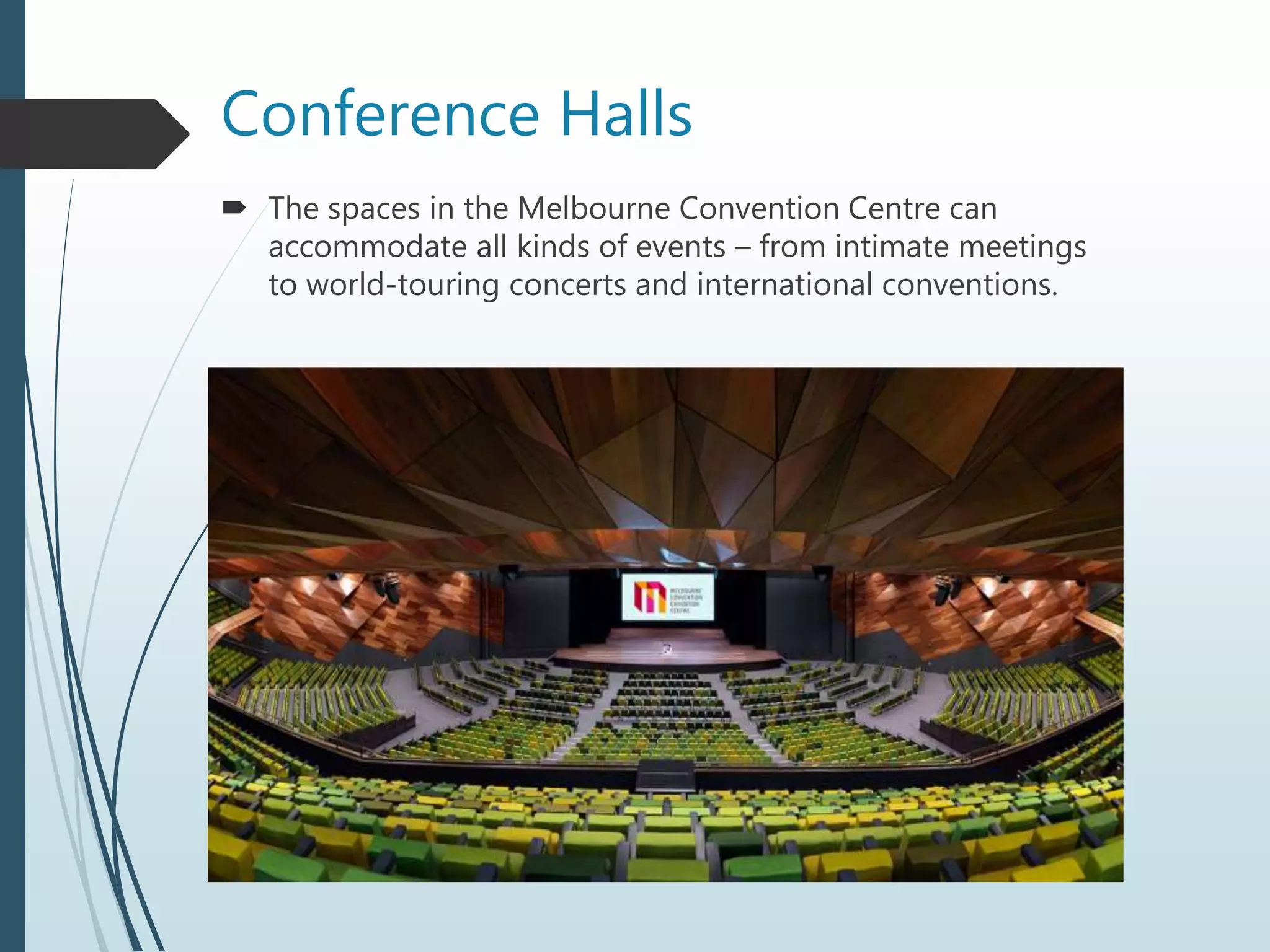 Melbourne convention center | PPTX