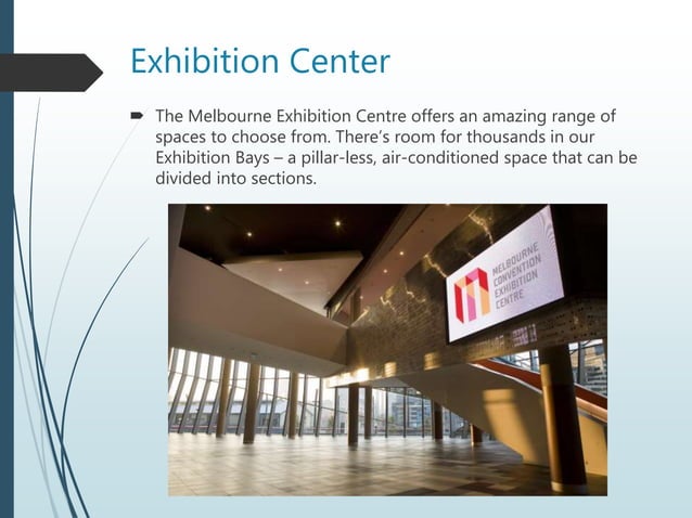 Melbourne convention center | PPTX
