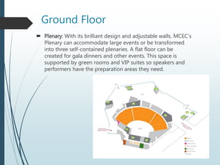 Melbourne convention center | PPTX