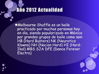 Melbourne shuffle | PPTX