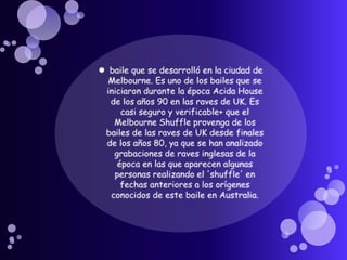 Melbourne shuffle | PPTX