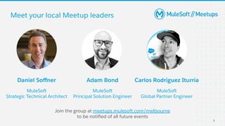 Melbourne Virtual MuleSoft Meetup June 2022 | PPT