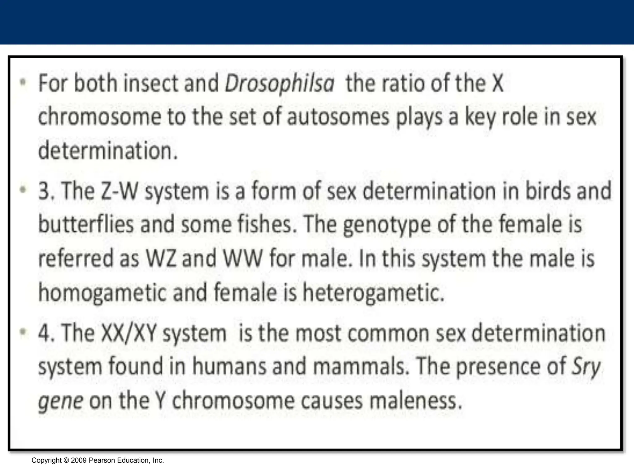 MELC-3-SEX_DETERMINATION-SEX_CHROMOSOMES.ppt/Explain the different patterns of Non-Mendelian ...