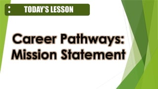 MELC-30-31-Career-Pathways.pptx powerpoint presentation | PPTX